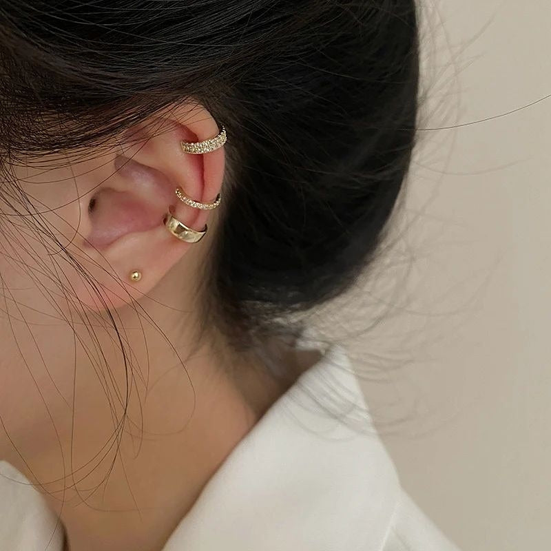 Elegant Ear Cuff Stack - Set of 3 – VIEZ